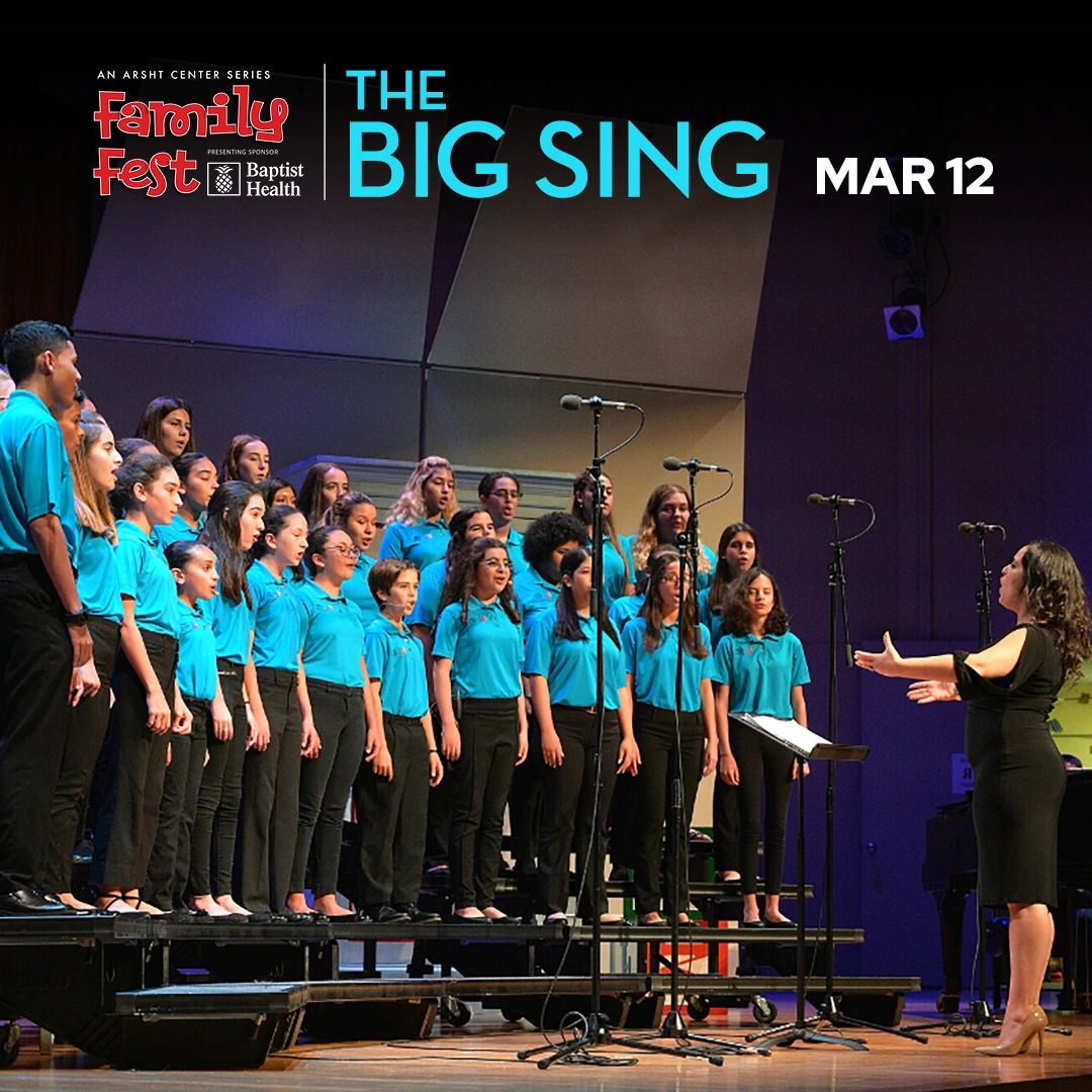 Family Fest–The Big Sing